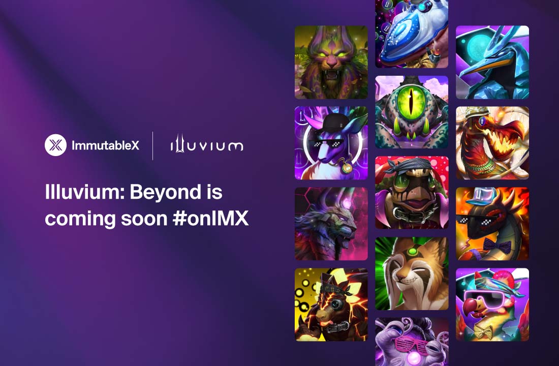 ImmutableX and Illuvium: Beyond, Launching Illuvium’s Customizable NFT Adventure | Immutable Blog